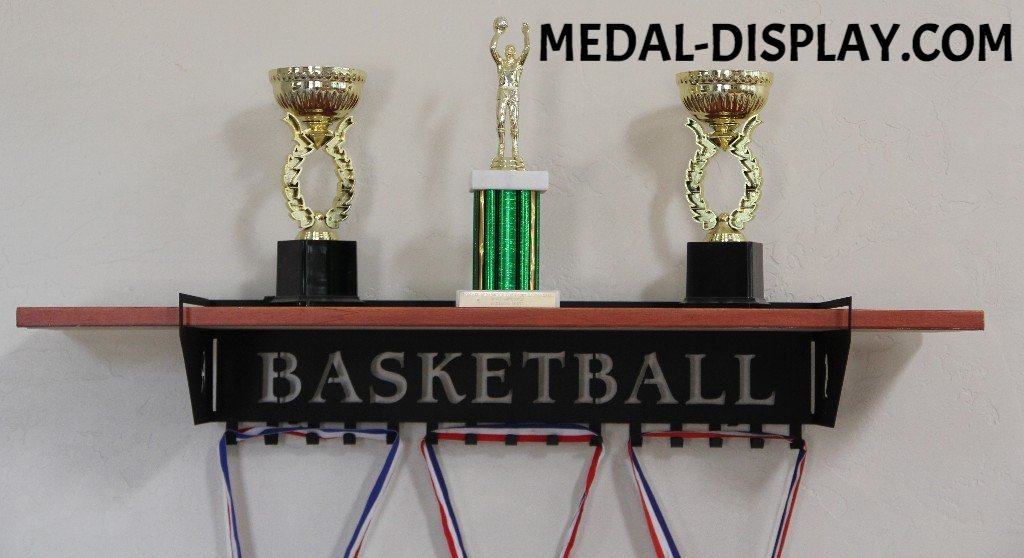 Personalized Trophy Shelf: Custom Trophy Shelves – Medal-Display.com ...
