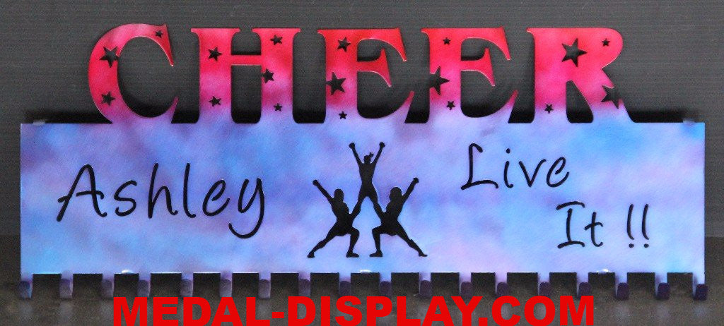 Cheer Medal Displays | Figure and Ice Skating Medal Holders | 14 Desig ...