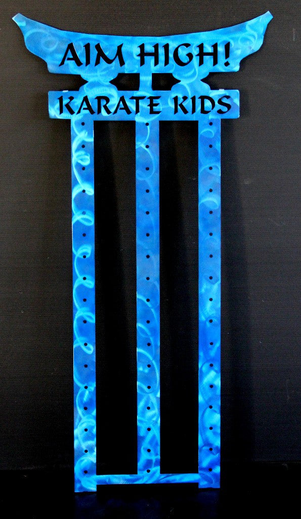 Karate Belt Rack 17 Level – Personalized Medal Holders by Customcut4you ...