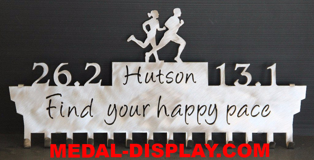 Running Medal Holders: Race Bib Hangers: Medal Displays for Runners ...
