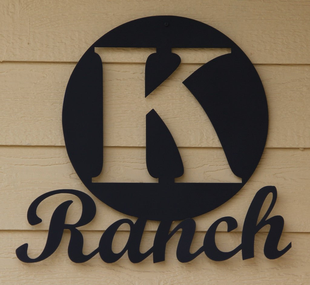 Western Plaque: Personalized Plaque: Custom Western Plaque ...