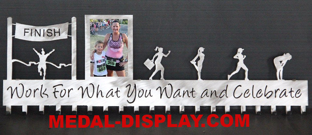 Running Medals Display: Running Medals Hanger: Running Medals Plaque ...
