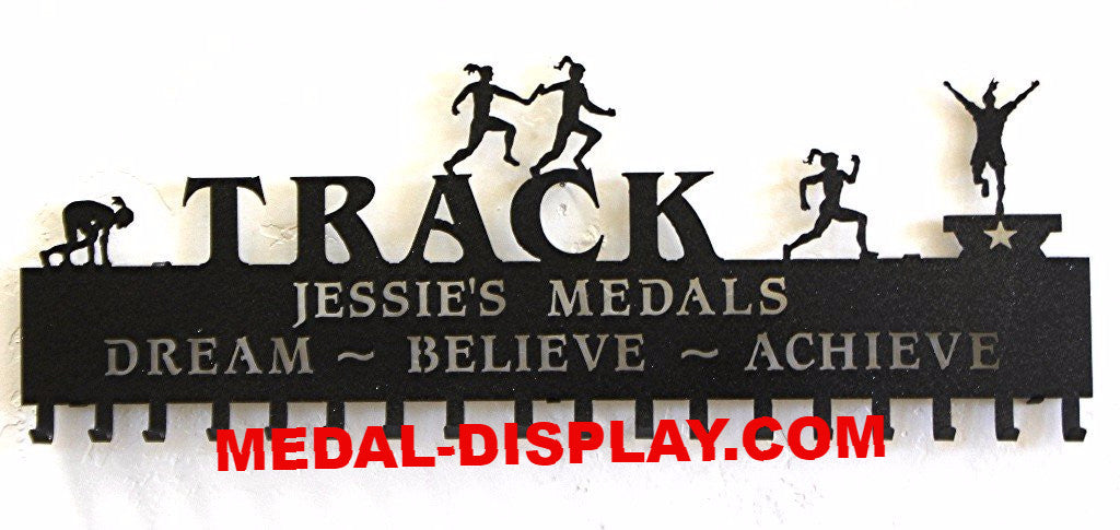 Track and Field medal Holders| Race Bib Holders| Free Personalization ...
