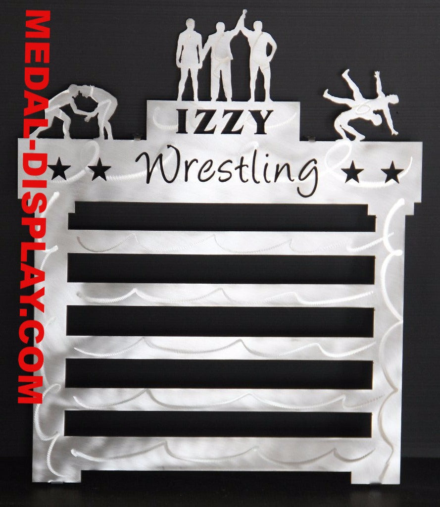 Wrestling Medal Display Rack: Wrestling Medals Holder – Medal-Display ...