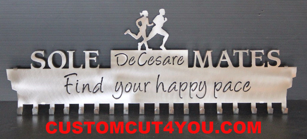 Premier Running Medals Hanger: The Runners Choice Personalized Display ...