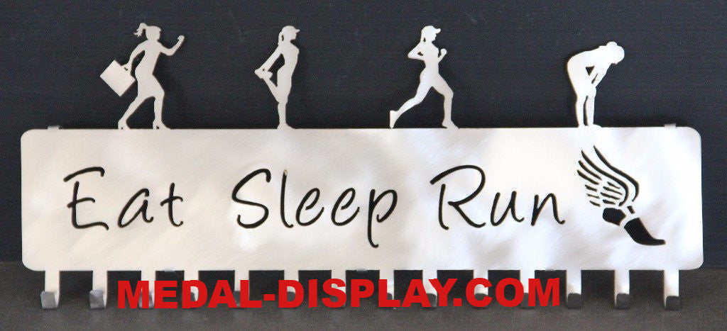 Running Medals Display: Running Medals Holder: Marathon Medals Display ...
