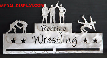 Wrestling Medal Displays - Wrestling Medal & Trophy Shelves 42 Designs ...