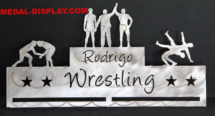 Wrestling Medal Displays - Wrestling Medal & Trophy Shelves 42 Designs ...
